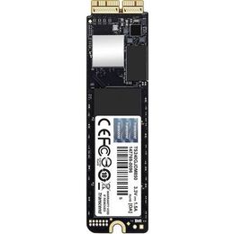 Transcend JetDrive™ 850 Mac 240 GB Interne M.2 PCIe NVMe SSD 2280 M.2 NVMe PCIe 3.0 x4 Retail TS240GJDM850