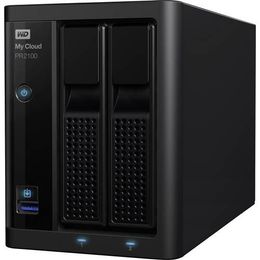 Western Digital WD My Cloud™ Pro PR2100 NAS-Server 12 TB 2 Bay Business Cloud WDBBCL0120JBK-EESN