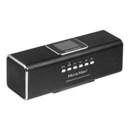Technaxx Musicman BT-X29 Bluetooth® Lautsprecher Schwarz