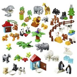 Lego education Tiere Lego Duplo Lernspielzeug Kreativ-Bausatz