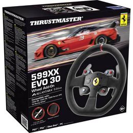 Thrustmaster 599XX EVO 30 Alcantara Edition Lenkrad Add-On Xbox One, PlayStation 3, PlayStation 4, PC Schwarz