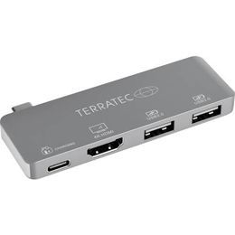 Terratec USB-C® Dockingstation CONNECT C4