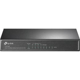 TP-LINK TL-SF1008P V5 Netzwerk Switch 8 Port 10 / 100 MBit/s PoE-Funktion