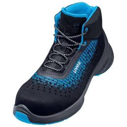 Uvex 1 G2 6831745 Sicherheitsstiefel S1 Schuhgröße (EU): 45 Blau, Schwarz 1 Paar