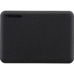 Toshiba Canvio Advance 1 TB Externe Festplatte 6.35 cm (2.5 Zoll) USB 3.2 Gen 1 Schwarz HDTCA10EK3AA