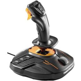 Thrustmaster T16000M FCS Flightstick Joystick USB PC Schwarz, Orange