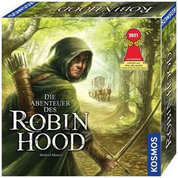 Kosmos Die Abenteuer des Robin Hood 680565 Anzahl Spieler (max.): 4