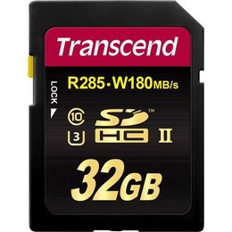 Transcend Premium 700S SDHC-Karte 32 GB Class 10, UHS-II, UHS-Class 3, v90 Video Speed Class