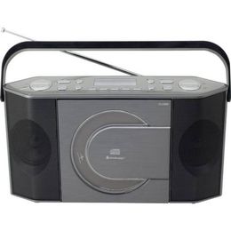 Soundmaster RCD1770AN Tischradio DAB+, UKW CD, USB Grau