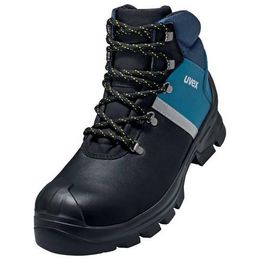 Uvex 2 construction 6513136 Sicherheitsstiefel S3 Schuhgröße (EU): 36 Schwarz, Blau 1 Paar