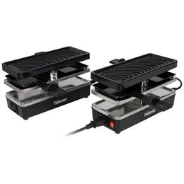 Tristar RA-2742 Raclette 4 Pfännchen Schwarz