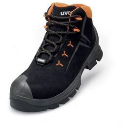 Uvex 2 MACSOLE® 6529241 ESD Sicherheitsstiefel S3 Schuhgröße (EU): 41 Schwarz, Rot 1 Paar