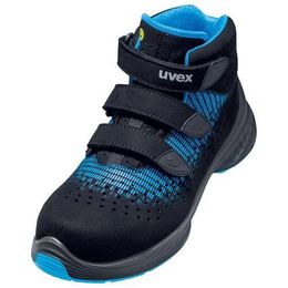 Uvex 1 G2 6832939 Sicherheitsstiefel S1 Schuhgröße (EU): 39 Blau, Schwarz 1 Paar
