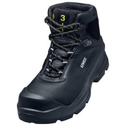 Uvex 3 6874139 Sicherheitsstiefel S3 Schuhgröße (EU): 39 Schwarz 1 Paar