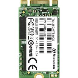 Transcend 400S 128 GB Interne M.2 SATA SSD 2242 M.2 SATA 6 Gb/s Retail TS128GMTS400S
