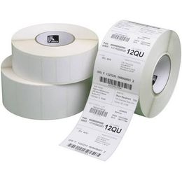 Zebra Etiketten Rolle 102 x 152 mm Thermodirekt Papier Weiß 5700 St. Permanent haftend 800284-605 Versand-Etiketten