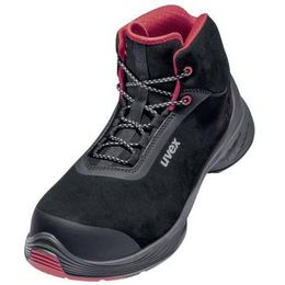 Uvex 1 G2 6839245 ESD Sicherheitsstiefel S3 Schuhgröße (EU): 45 Rot-Schwarz 1 Paar
