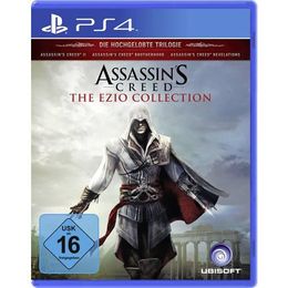 Ubisoft Assassins Creed Ezio Collection PS4 USK: 16