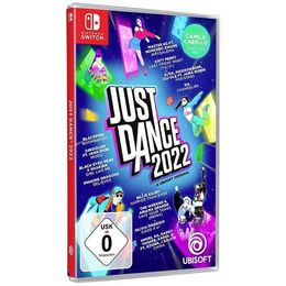 Ubisoft JUST DANCE 2022 Nintendo Switch USK: 0