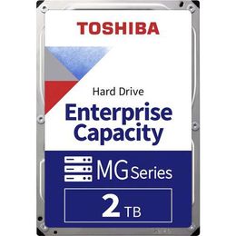 Toshiba MG04ACA 2 TB Interne Festplatte 8.9 cm (3.5 Zoll) SATA III MG04ACA200E Bulk