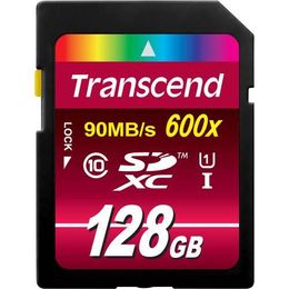 Transcend Ultimate SDXC-Karte 128 GB Class 10, UHS-I