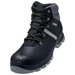 Uvex 2 construction 6510144 Sicherheitsstiefel S3 Schuhgröße (EU): 44 Schwarz, Grau 1 Paar