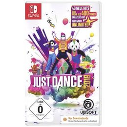 Ubisoft Just Dance 2019 (Code in a Box) Nintendo Switch USK: 0