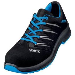 Uvex 2 trend 6937346 Sicherheitshalbschuh S1P Schuhgröße (EU): 46 Blau, Schwarz 1 Paar