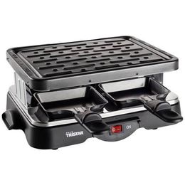 Tristar RA-2949 Raclette 4 Pfännchen Schwarz