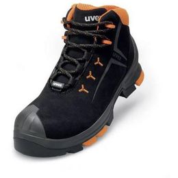 Uvex 2 6509246 ESD Sicherheitsstiefel S3 Schuhgröße (EU): 46 Schwarz, Orange 1 Paar
