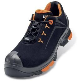 Uvex 2 6508244 ESD Sicherheitsschuh S3 Schuhgröße (EU): 44 Schwarz, Orange 1 Paar