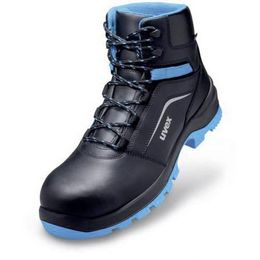 Uvex 2 xenova® 9556844 ESD Sicherheitsstiefel S2 Schuhgröße (EU): 44 Schwarz, Blau 1 Paar