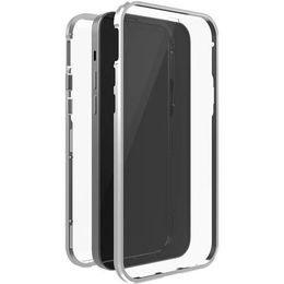 Black Rock 360° Glass Cover Apple iPhone 13 Silber