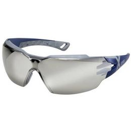 Uvex pheos cx2 9198885 Schutzbrille inkl. UV-Schutz Blau, Grau EN 166, EN 172 DIN 166, DIN 172