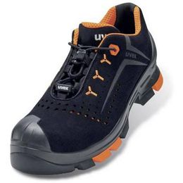 Uvex 2 6501245 ESD Sicherheitsschuh S1P Schuhgröße (EU): 45 Schwarz, Orange 1 Paar