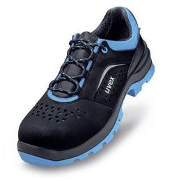 Uvex 2 xenova® 9554843 ESD Sicherheitsschuh S1 Schuhgröße (EU): 43 Schwarz, Blau 1 Paar