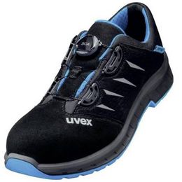 Uvex 2 trend 6938237 ESD Sicherheitshalbschuh S1P Schuhgröße (EU): 37 Blau, Schwarz 1 Paar