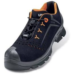 Uvex 2 MACSOLE® 6521240 ESD Sicherheitsschuh S1P Schuhgröße (EU): 40 Schwarz, Orange 1 Paar