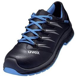 Uvex 2 trend 6934246 ESD Sicherheitshalbschuh S3 Schuhgröße (EU): 46 Blau-Schwarz 1 Paar