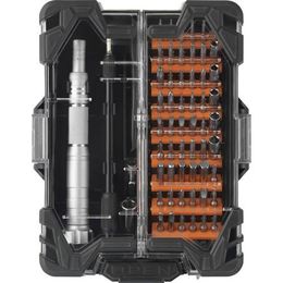 Toolcraft Werkstatt, Elektronik- u. Feinmechanik Bit-Schraubendreher 62teilig