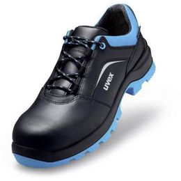 Uvex 2 xenova® 9555843 ESD Sicherheitsschuh S2 Schuhgröße (EU): 43 Schwarz, Blau 1 Paar