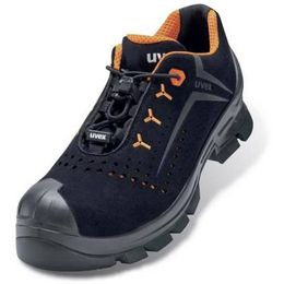 Uvex 2 MACSOLE® 6521241 ESD Sicherheitsschuh S1P Schuhgröße (EU): 41 Schwarz, Orange 1 Paar