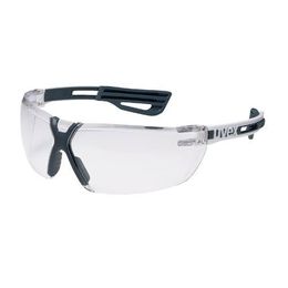 Uvex Megasonic Schutzbrille - Beschlagfreie Kratzfeste und Chemikalienbeständige Vollsichtbrille - Grau/Lime