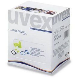 Uvex 2112095 hi-com Mini Gehörschutzstöpsel 24 dB einweg 100 Paar