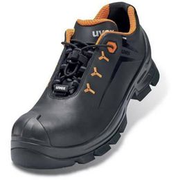 Uvex 2 MACSOLE® 6522239 ESD Sicherheitsschuh S3 Schuhgröße (EU): 39 Schwarz, Orange 1 Paar