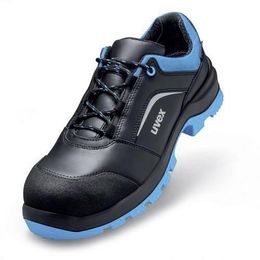 Uvex 2 xenova® 9555246 ESD Sicherheitsschuh S3 Schuhgröße (EU): 46 Schwarz, Blau 1 Paar