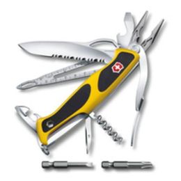 Victorinox RangerGrip 0.9798.MWC8 Schweizer Taschenmesser Anzahl Funktionen 21 Gelb, Schwarz