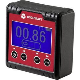 Toolcraft TO-6547356 Digitaler Winkelmesser kalibriert (ISO) 360 °