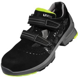 Uvex 1 8542843 Sicherheitssandale S1 Schuhgröße (EU): 43 Schwarz 1 Paar
