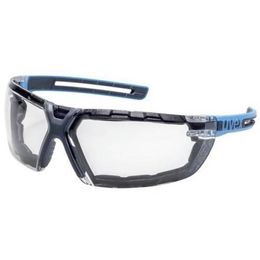 Uvex x-fit (pro) 9199680 Schutzbrille inkl. UV-Schutz Blau, Grau EN 166, EN 170 DIN 166, DIN 170